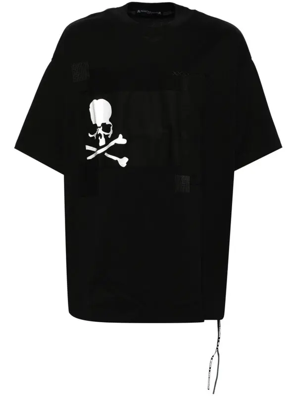 MASTERMIND WORLD Patchwork T-shirt