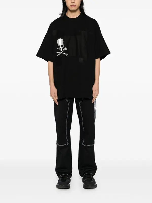 MASTERMIND WORLD Patchwork T-shirt