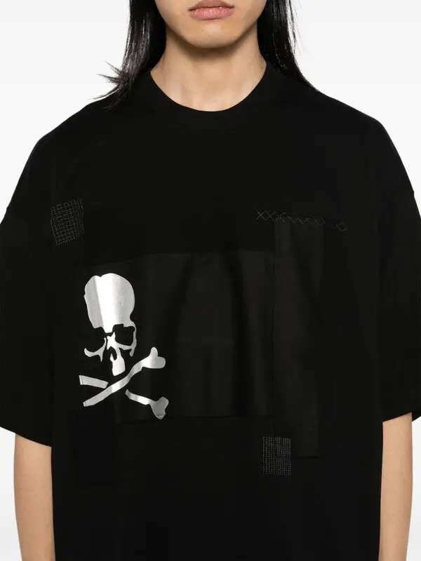 MASTERMIND WORLD Patchwork T-shirt
