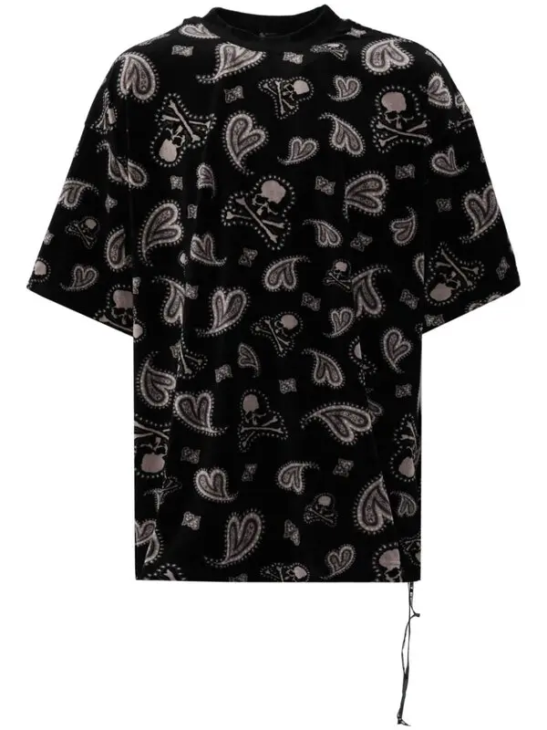 MASTERMIND WORLD Logo-monogram T-shirt