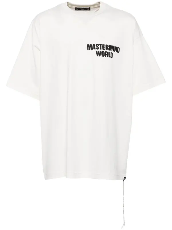 MASTERMIND WORLD Spray Paint T-shirt - White