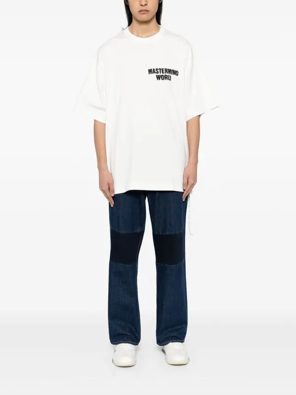 MASTERMIND WORLD Spray Paint T-shirt - White