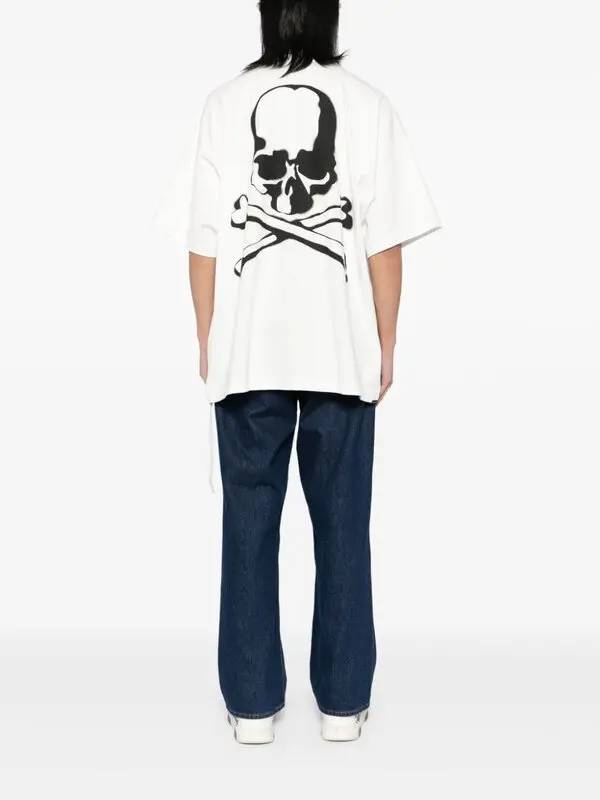 MASTERMIND WORLD Spray Paint T-shirt - White