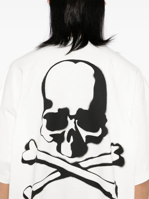 MASTERMIND WORLD Spray Paint T-shirt - White