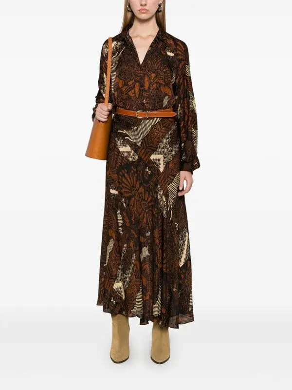 MES DEMOISELLES Abyss Jacquard Shirt