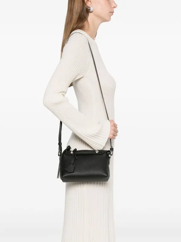 Fendi By The Way Selleria Mini Bag - Black