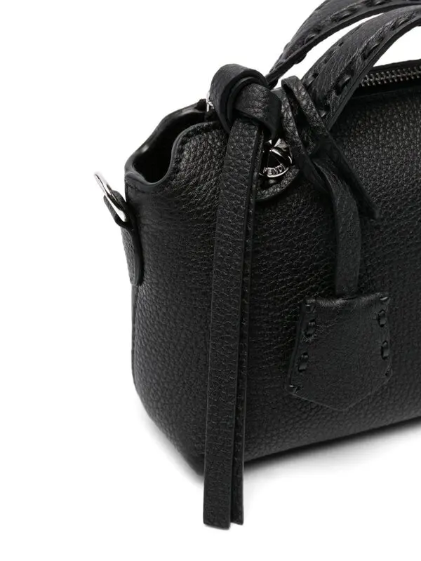 FENDI ブラック ミニバッグ FENDI（フェンディ） BY THE WAY バイザウェイ ミニ ハンドバッグ ミニ