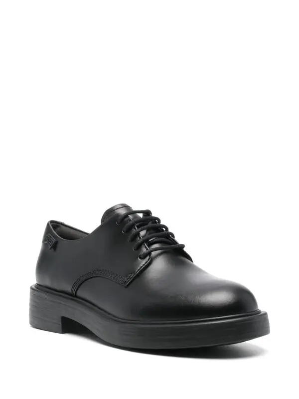 Camper Dean Derby Shoes - Black