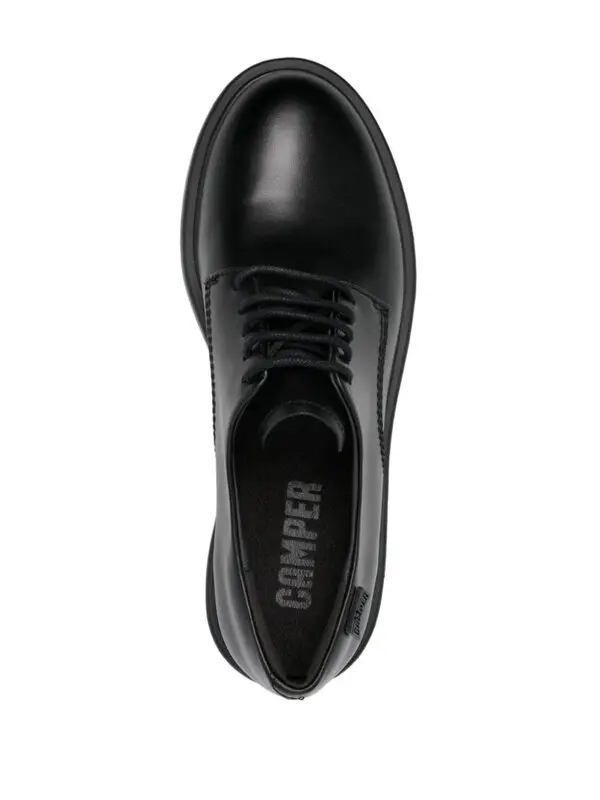 Camper Dean Derby Shoes - Black
