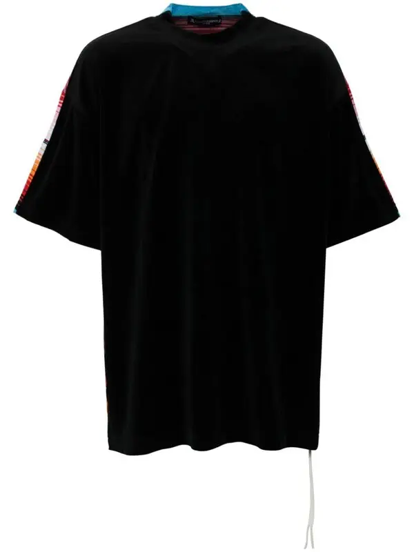 MASTERMIND WORLD Panelled T-shirt