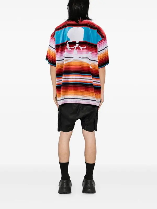 MASTERMIND WORLD Panelled T-shirt