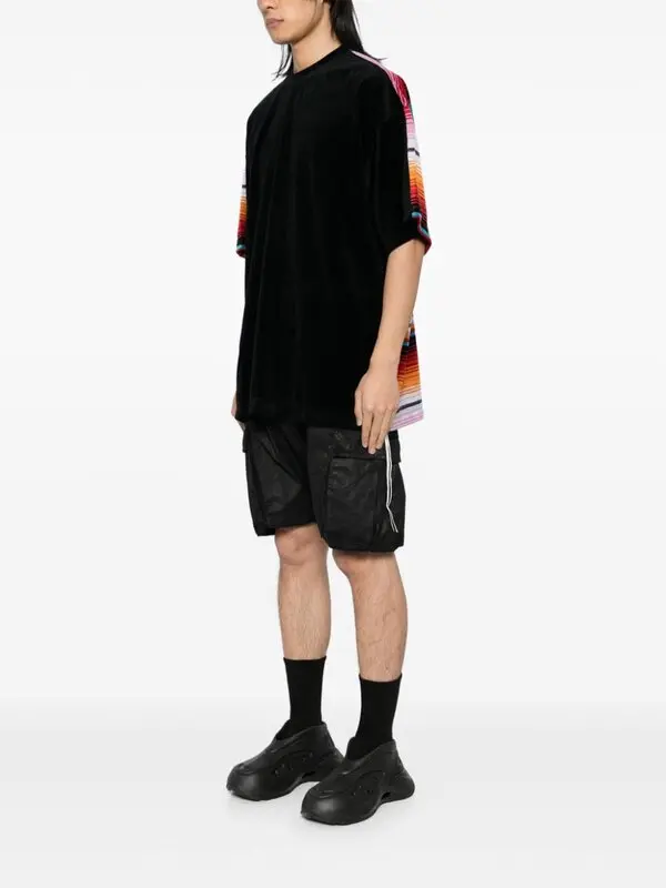 MASTERMIND WORLD Panelled T-shirt