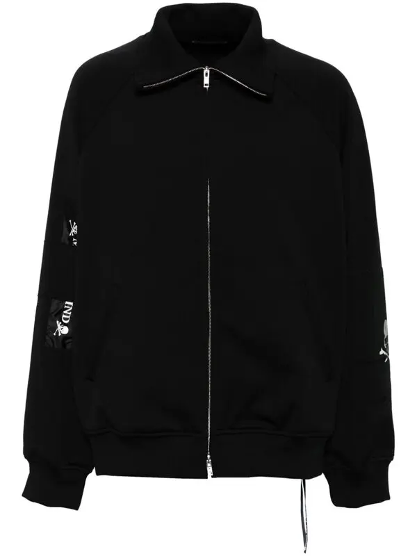MASTERMIND WORLD Zip-up Jacket - Black
