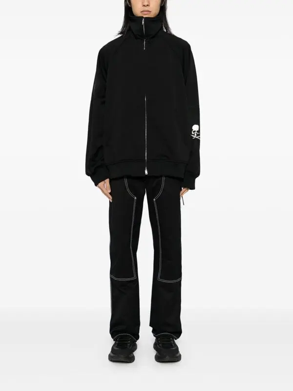 MASTERMIND WORLD Zip-up Jacket - Black