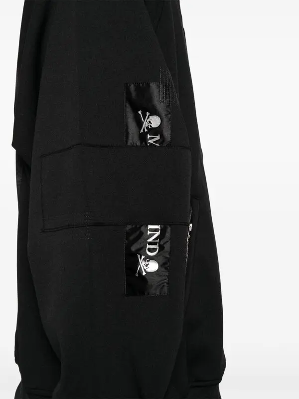 MASTERMIND WORLD Zip-up Jacket - Black