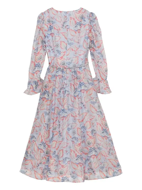Zimmermann Eden Floral-print Midi Dress