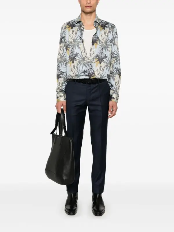 Etro Foliage-print Shirt