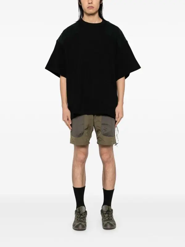 MASTERMIND WORLD Waffle T-shirt - Black