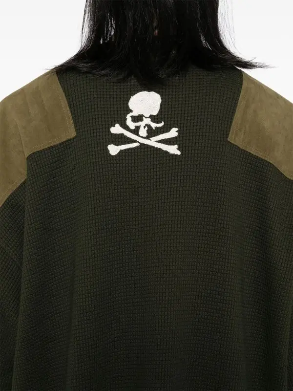 MASTERMIND WORLD Waffle T-shirt - Green