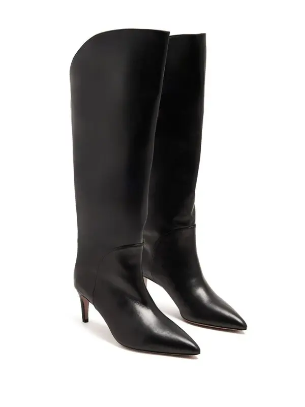 Paris Texas 60mm Gaia Leather Boots