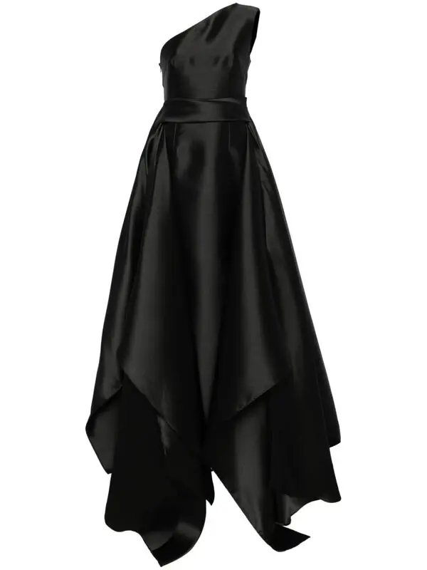 Solace London Charo Gown - Black