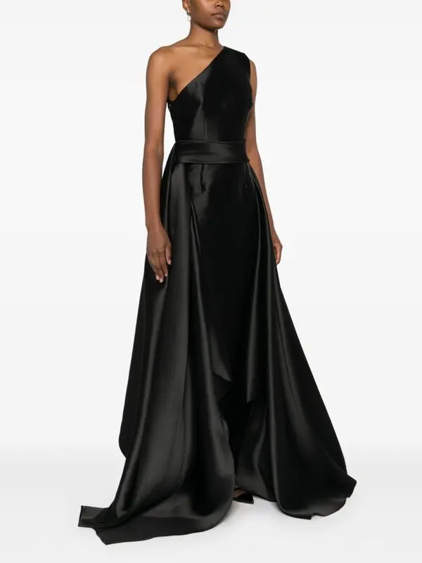 Solace London Charo Gown - Black