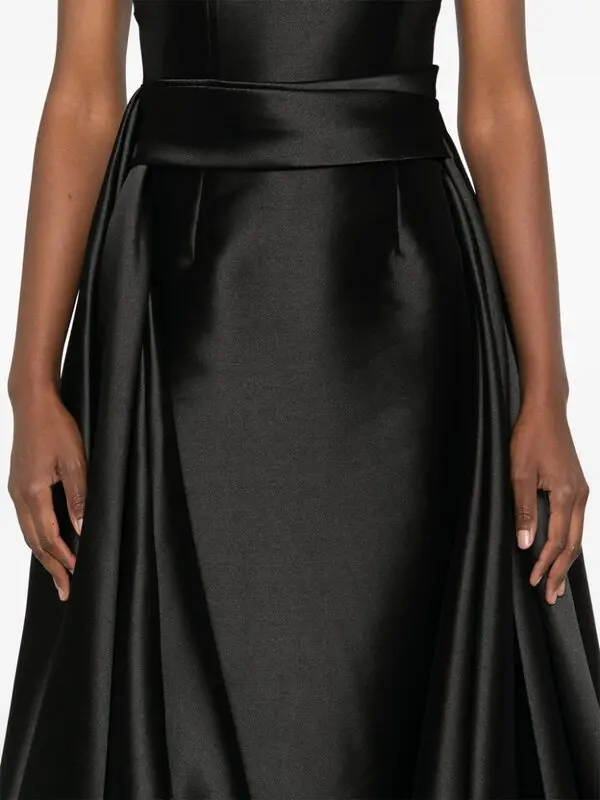 Solace London Charo Gown - Black