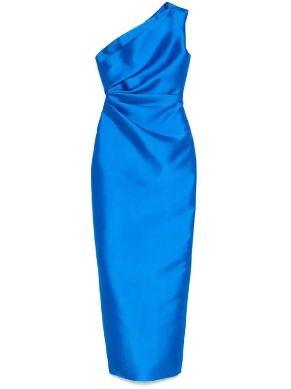 Solace London Kira Maxi Dress - Blue