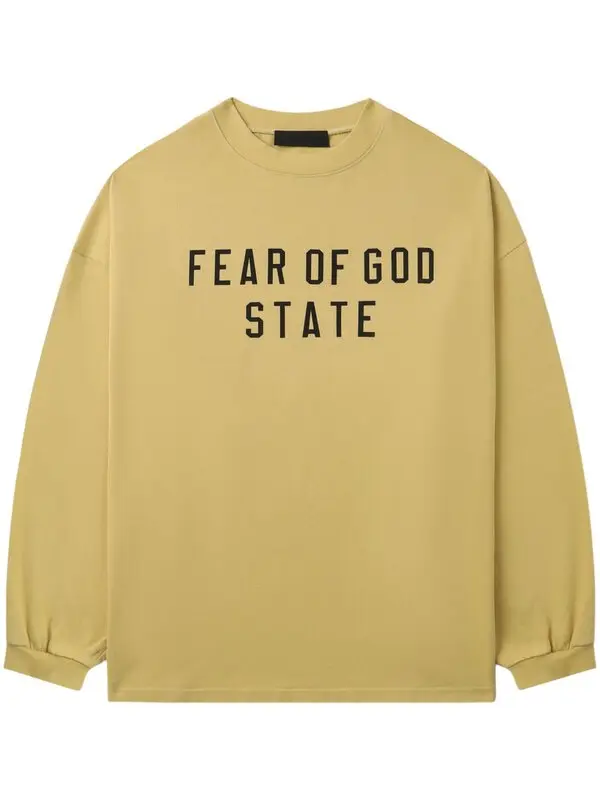 Fear Of God Logo-print T-shirt
