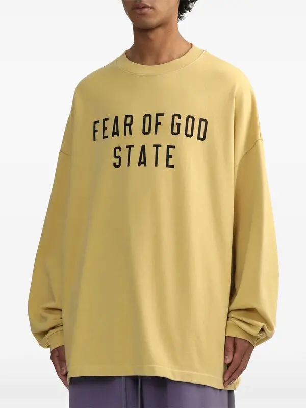 Fear Of God Logo-print T-shirt