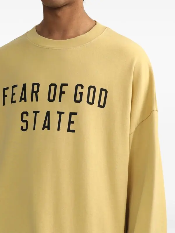 Fear Of God Logo-print T-shirt