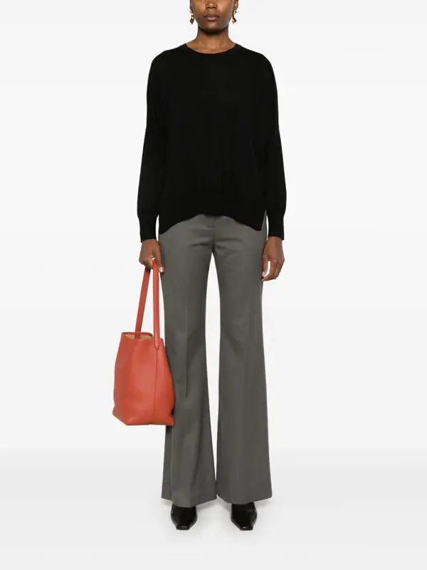 BLANCA VITA Fine-knit Sweater