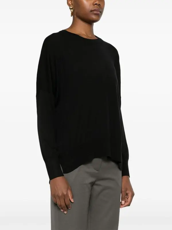 BLANCA VITA Fine-knit Sweater