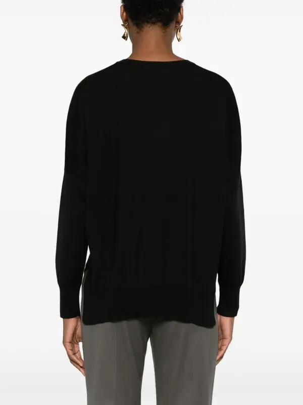 BLANCA VITA Fine-knit Sweater