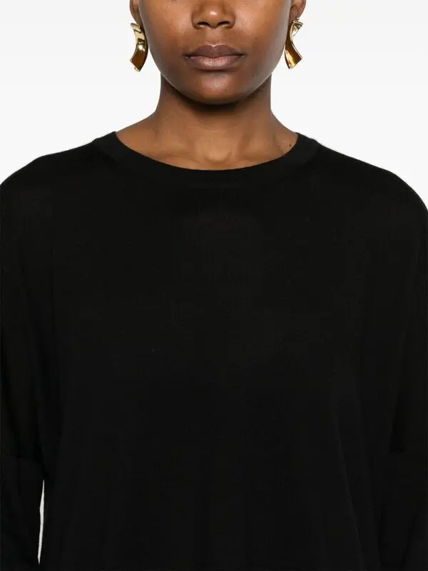 BLANCA VITA Fine-knit Sweater