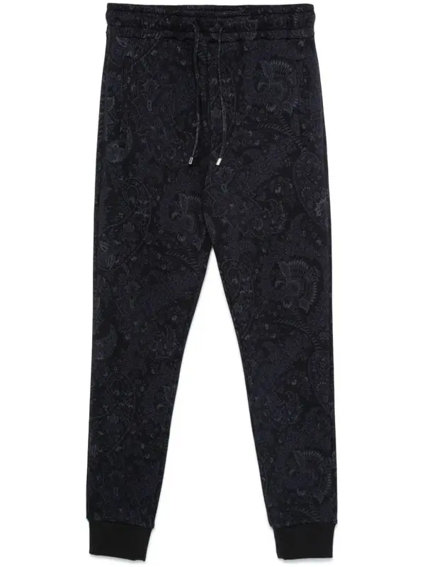 Etro Paisley-print Track Pants