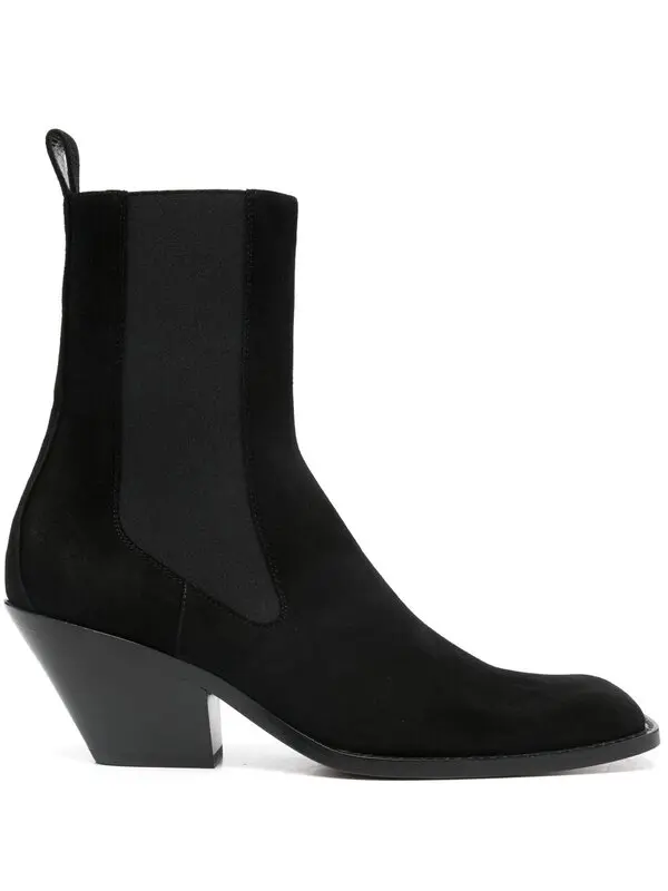 Khaite 65mm Austin Chelsea Boots