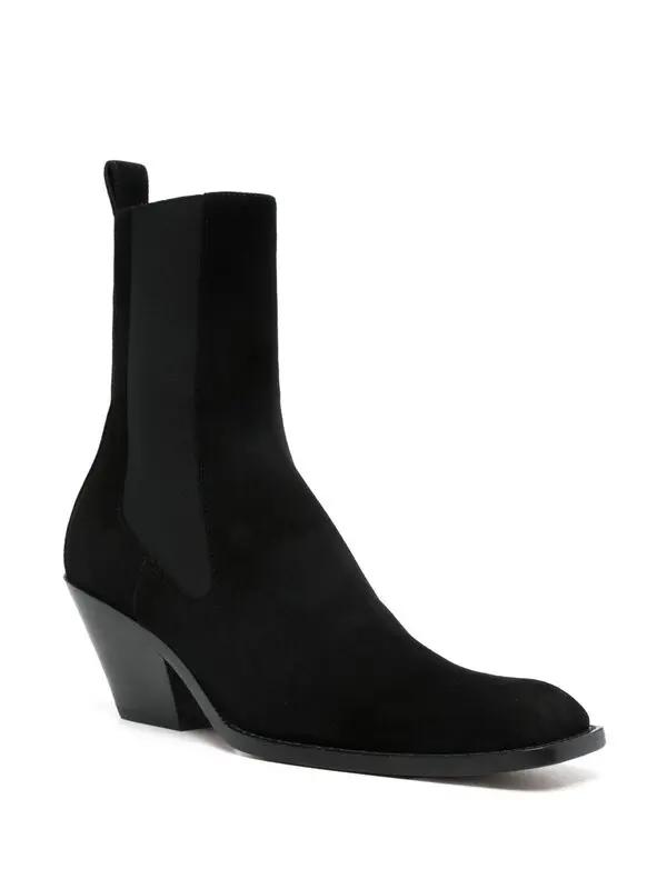 Khaite 65mm Austin Chelsea Boots