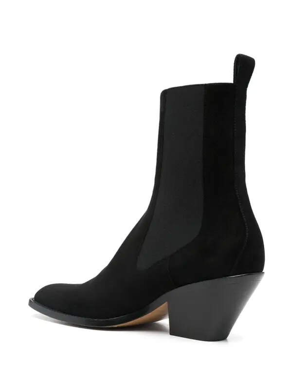 Khaite 65mm Austin Chelsea Boots