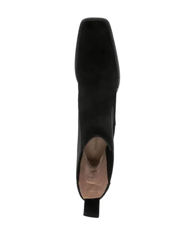 Khaite 65mm Austin Chelsea Boots