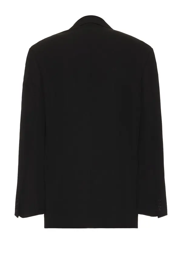 The Row Eligio Jacket In Black - 55% Off | Editorialist