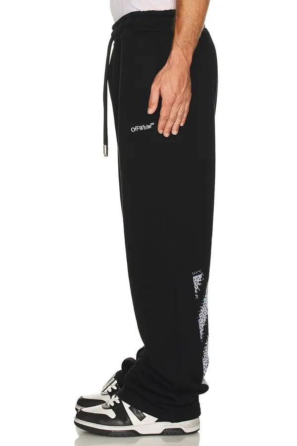 Off-White Pixel Diag Sweatpants