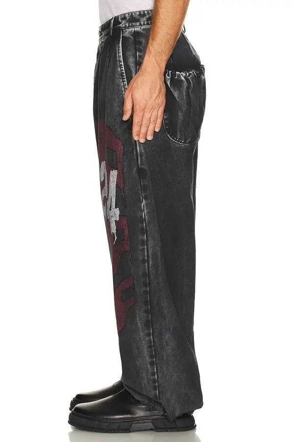 Rrr123 Penta Pant In Black - 50% Off | Editorialist
