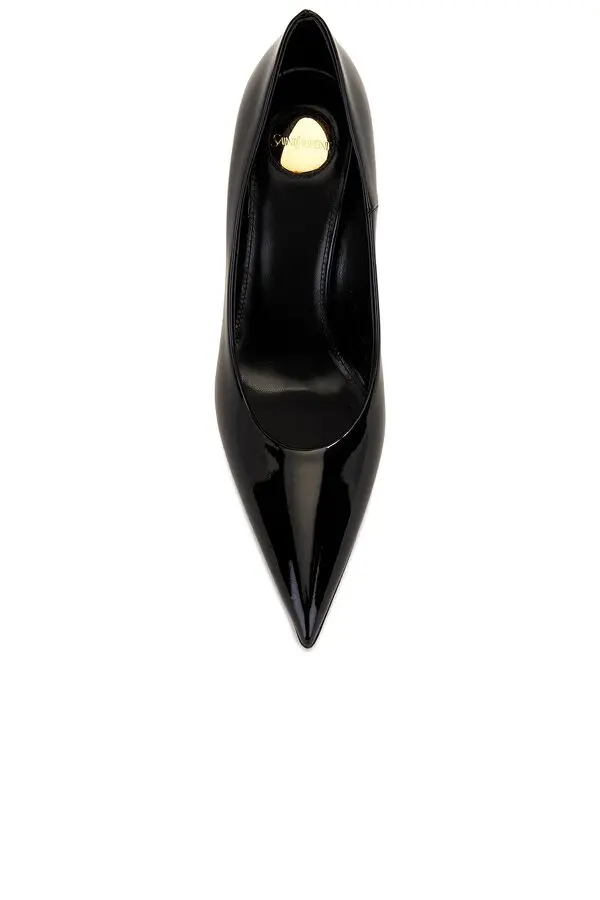 Saint Laurent Maike Pump - Nero