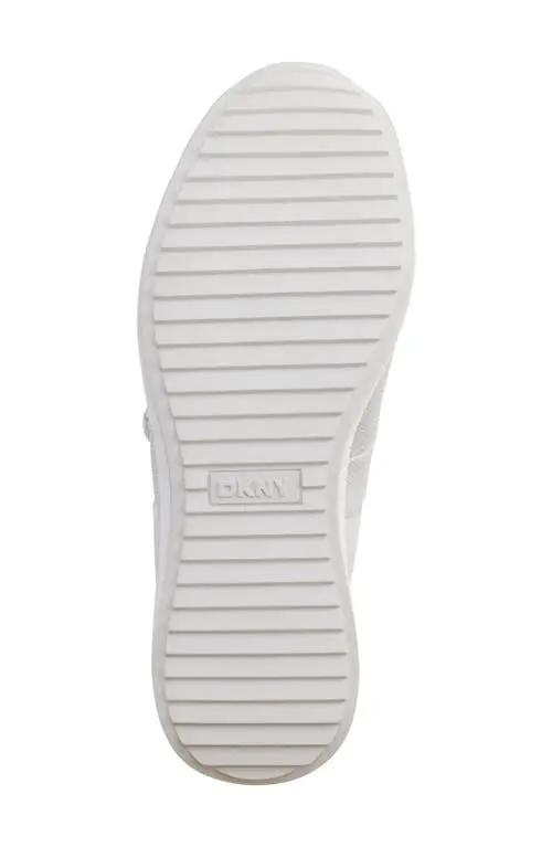 Dkny Perla Wedge Bootie - Soft White
