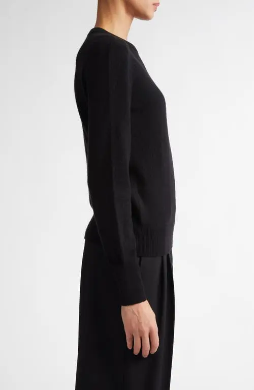 Partow Bea Zip Cashmere Sweater - Black
