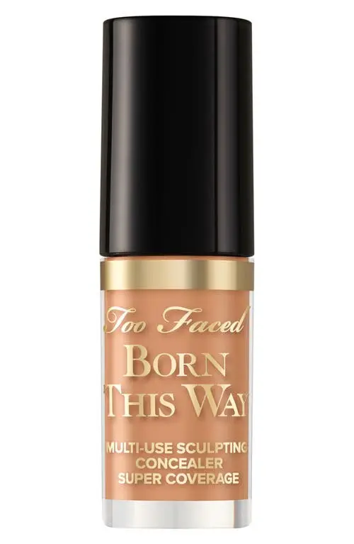 TOO FACED Travel This Way Super Coverage Multi-use Longwear Concealer - Cookie