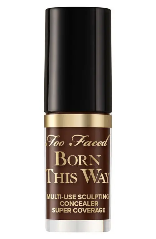 TOO FACED Travel This Way Super Coverage Multi-use Longwear Concealer - Ganache