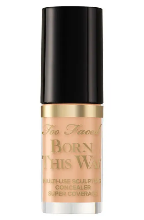 TOO FACED Travel This Way Super Coverage Multi-use Longwear Concealer - Golden Beige