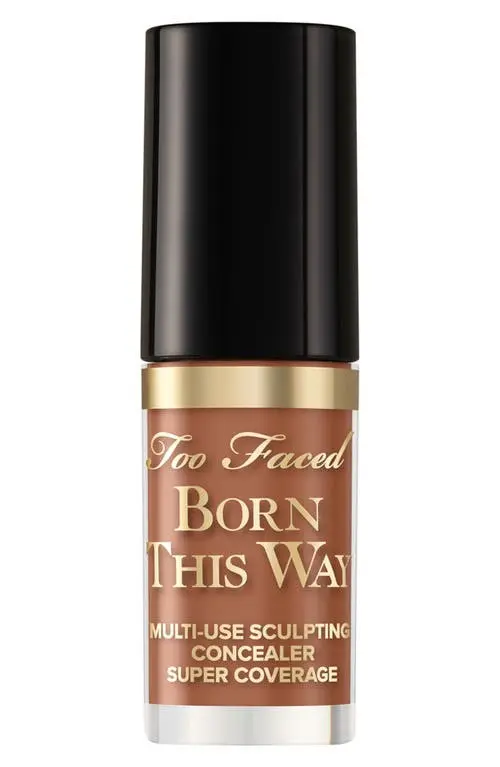 TOO FACED Travel This Way Super Coverage Multi-use Longwear Concealer - Mocha